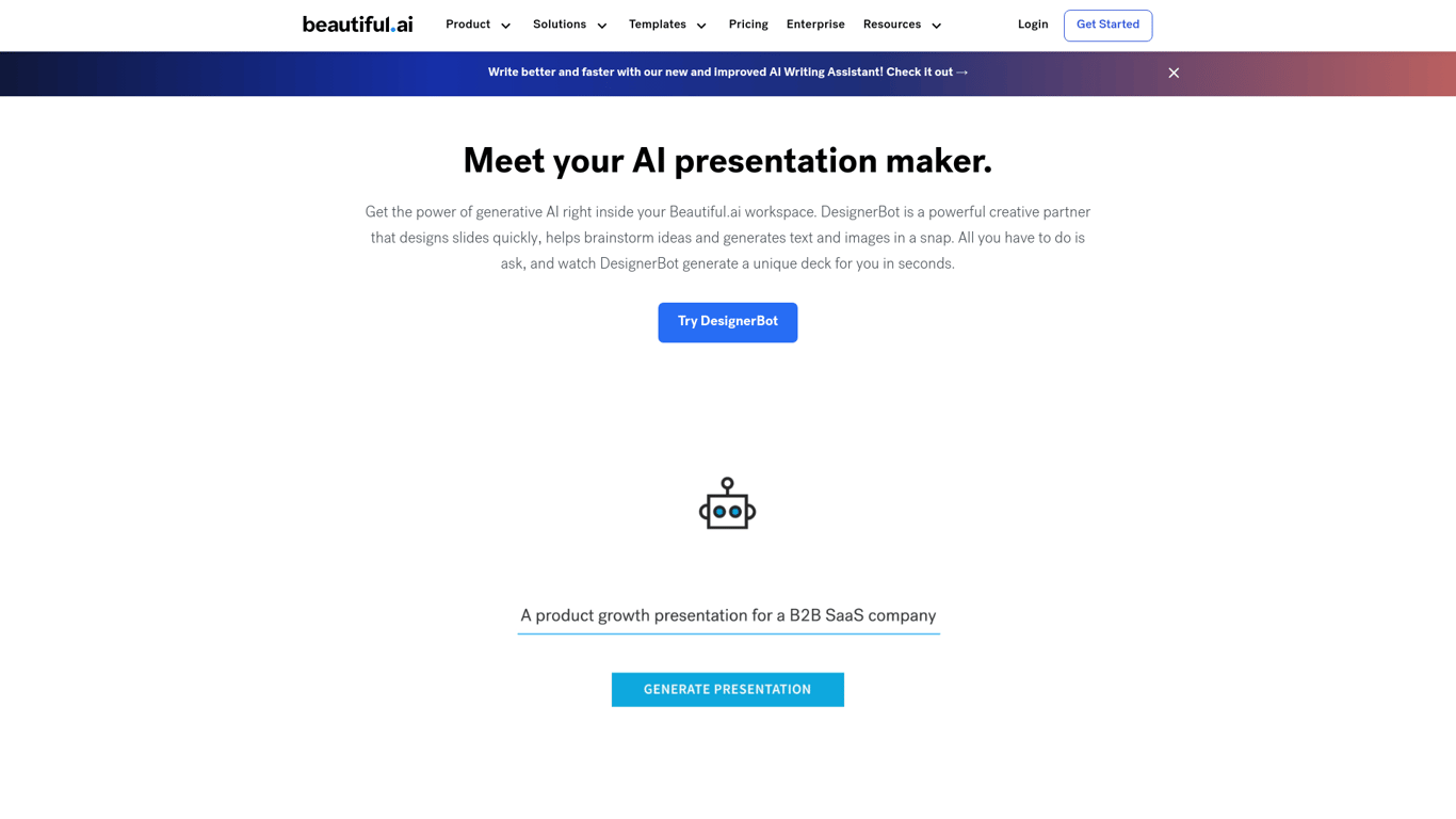 DesignerBot Reviews, Alternatives, and Pricing updated October 2025