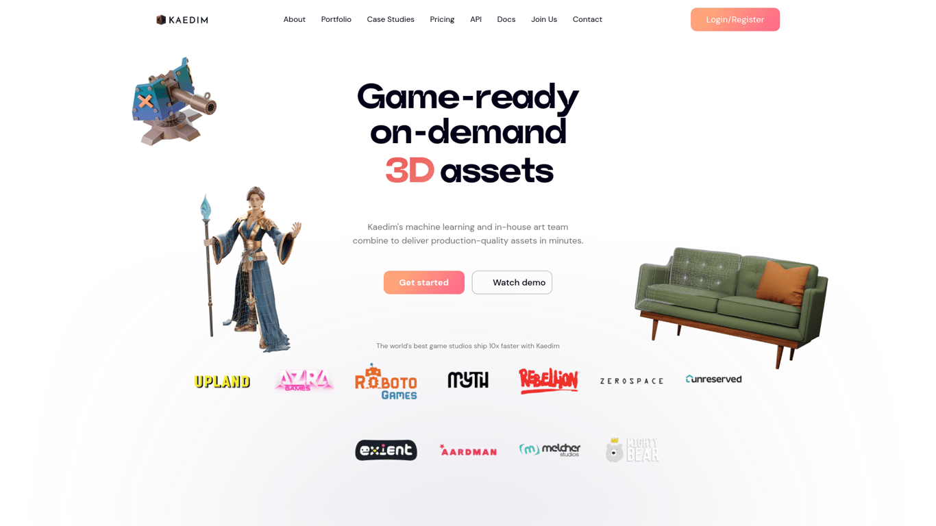 Kaedim Reviews, Alternatives, and Pricing updated January 2026