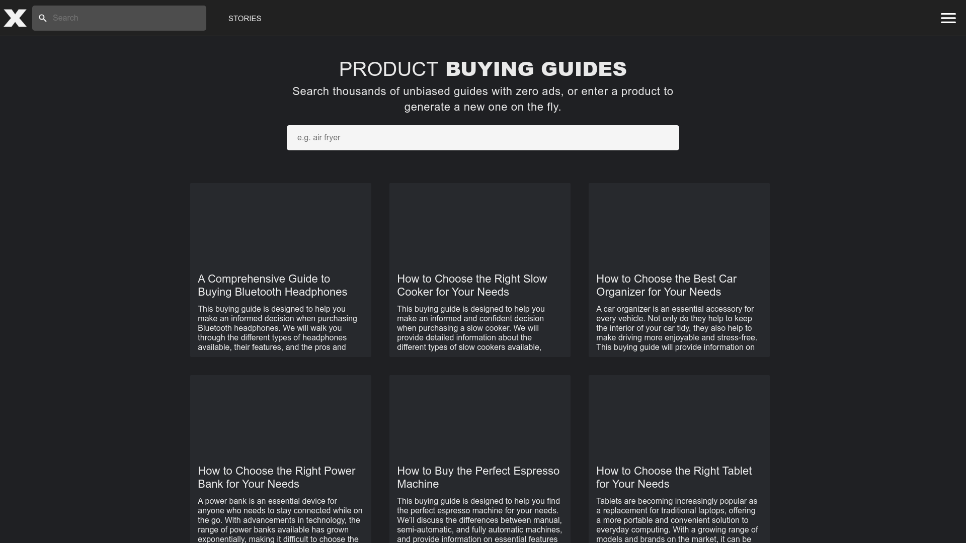 Product Buying Guides Reviews, Alternatives, and Pricing updated March 2026