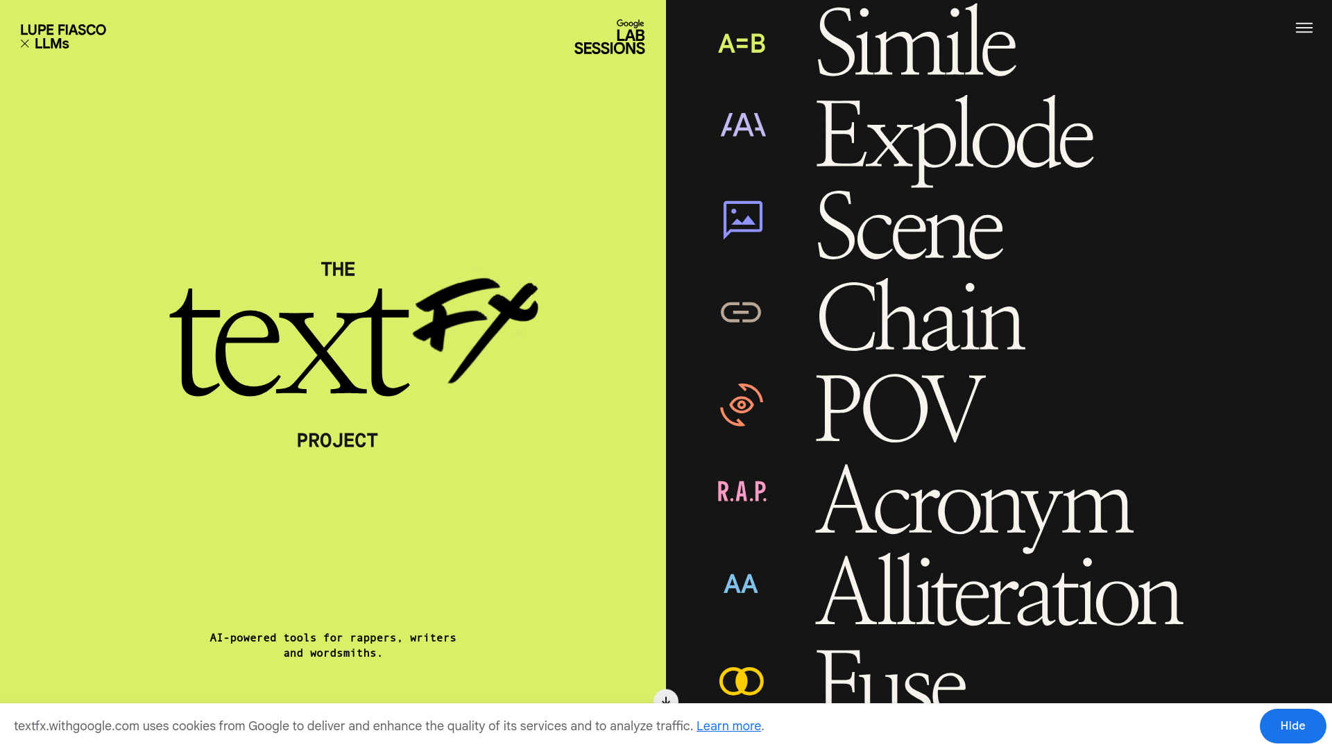 TextFX Reviews, Alternatives, and Pricing updated September 2025