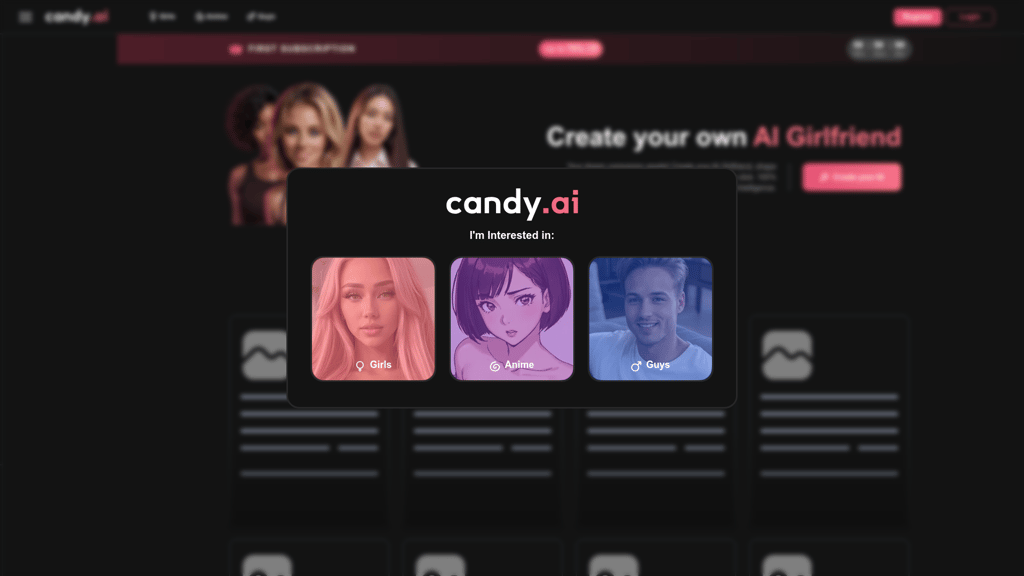 CandyAI Reviews, Alternatives, and Pricing updated October 2025
