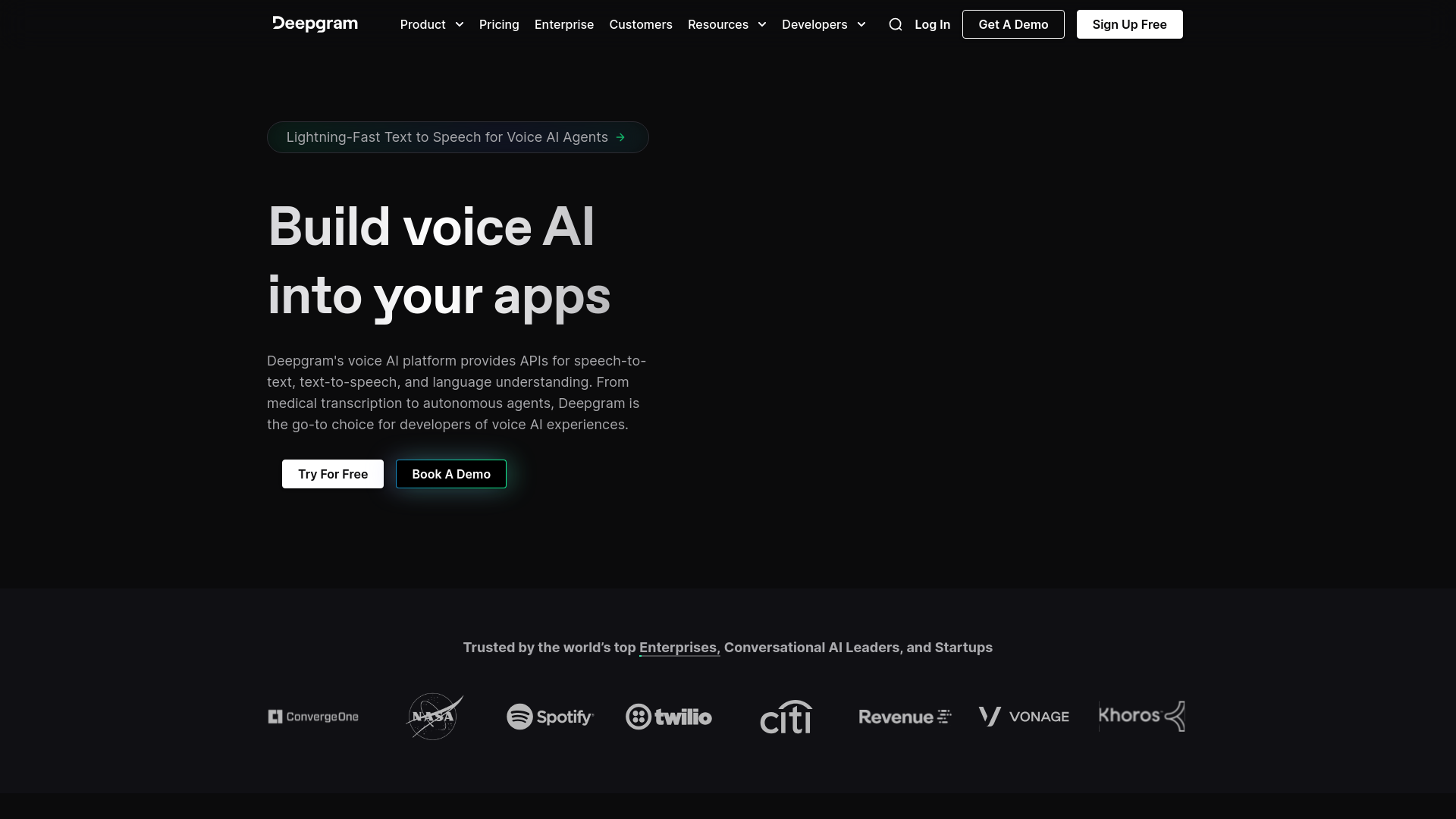 Deepgram ASR Reviews, Alternatives, and Pricing updated October 2025
