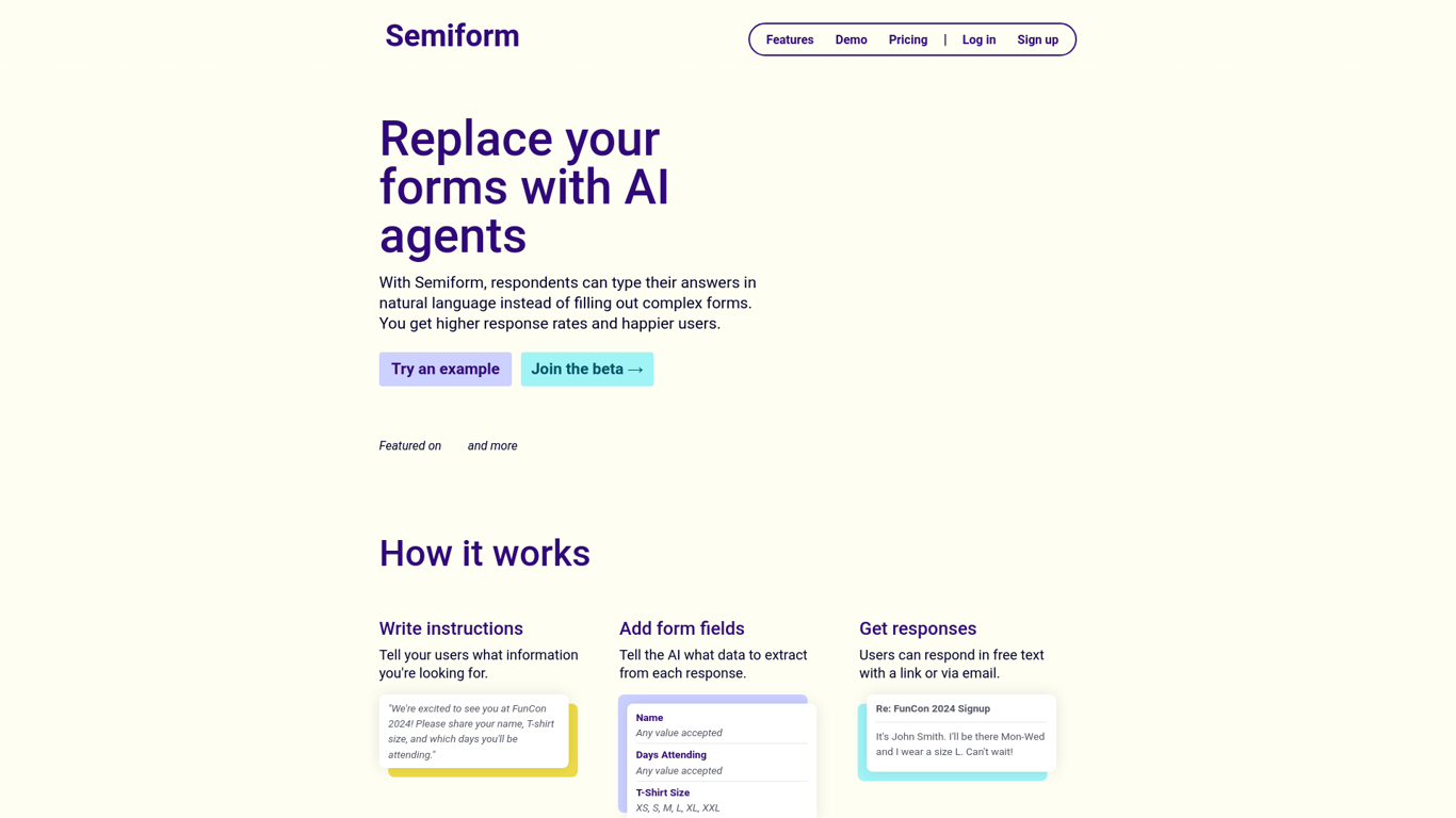 Semiform Reviews, Alternatives, and Pricing updated October 2025