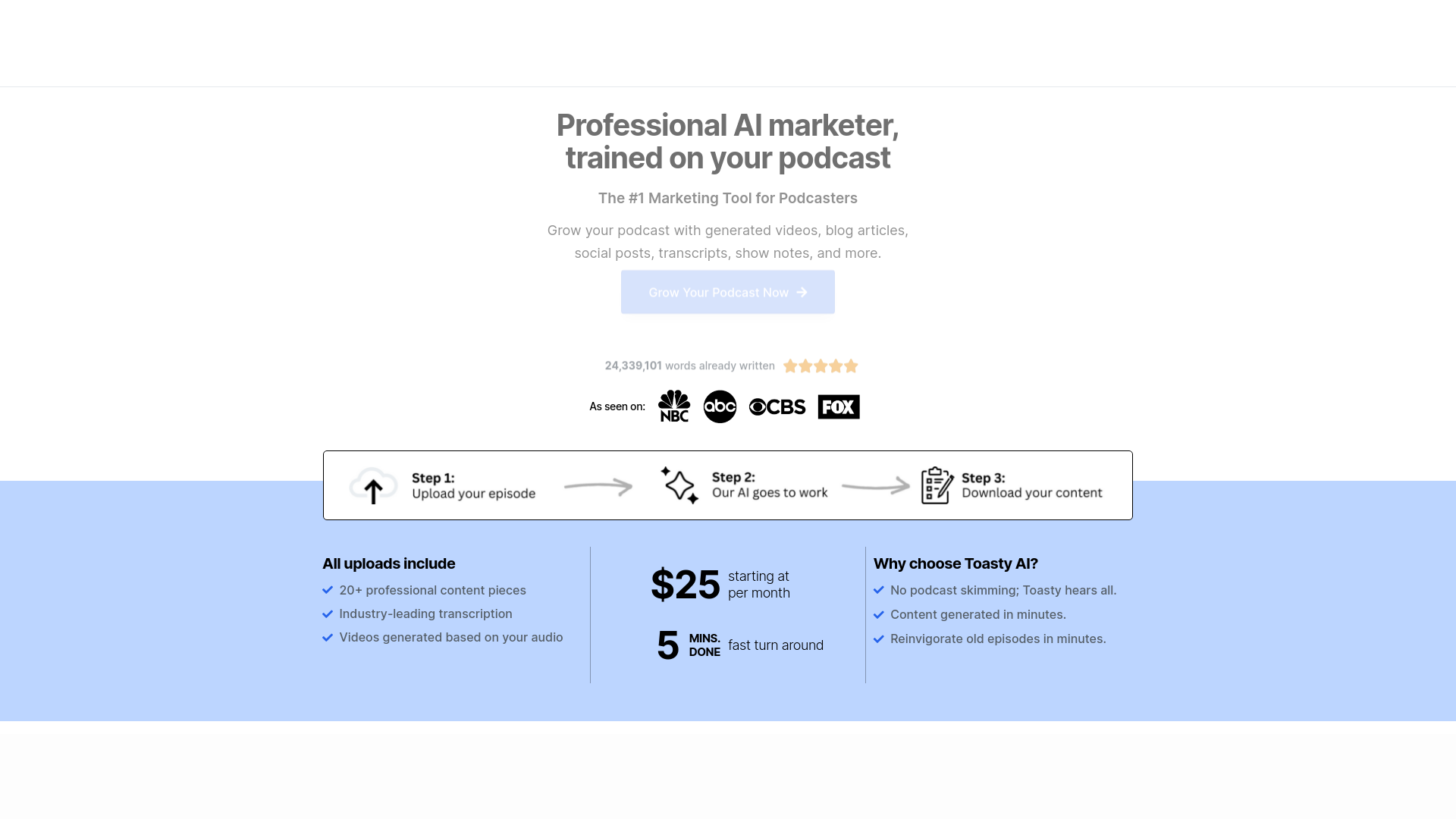 ToastyAI Reviews, Alternatives, and Pricing updated December 2025