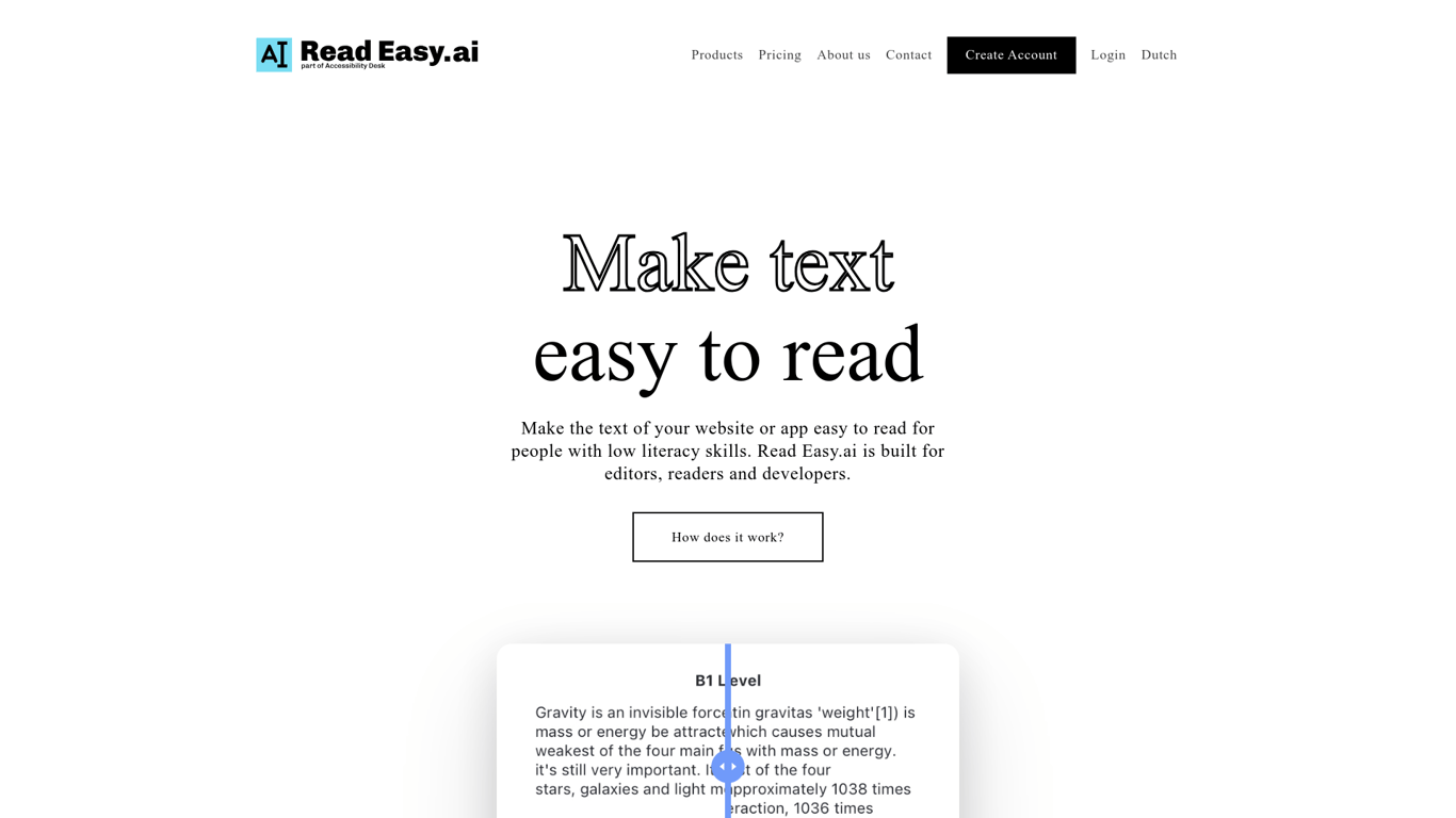 ReadEasy.ai Reviews, Alternatives, and Pricing updated January 2026