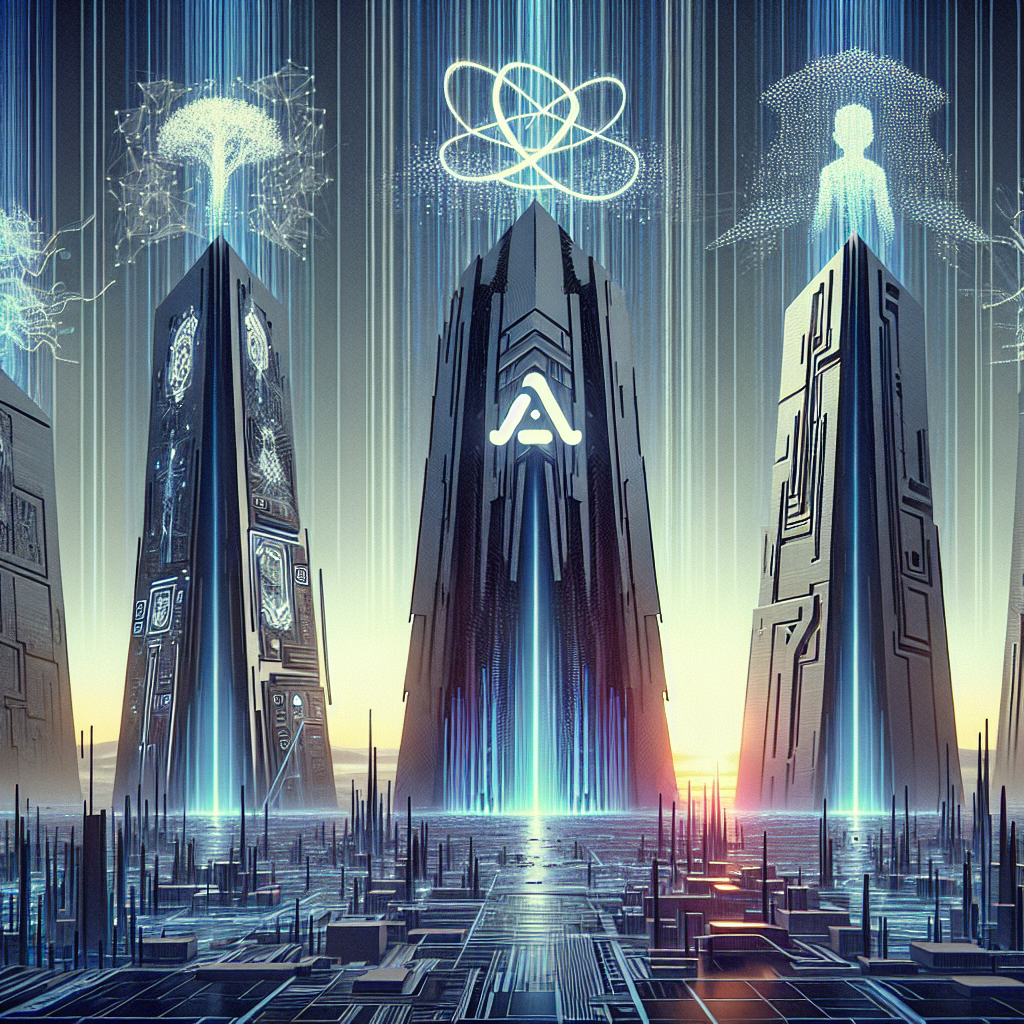 Tech Titans Join Forces: OpenAI, Anthropic, and Google Combat AI Model ...
