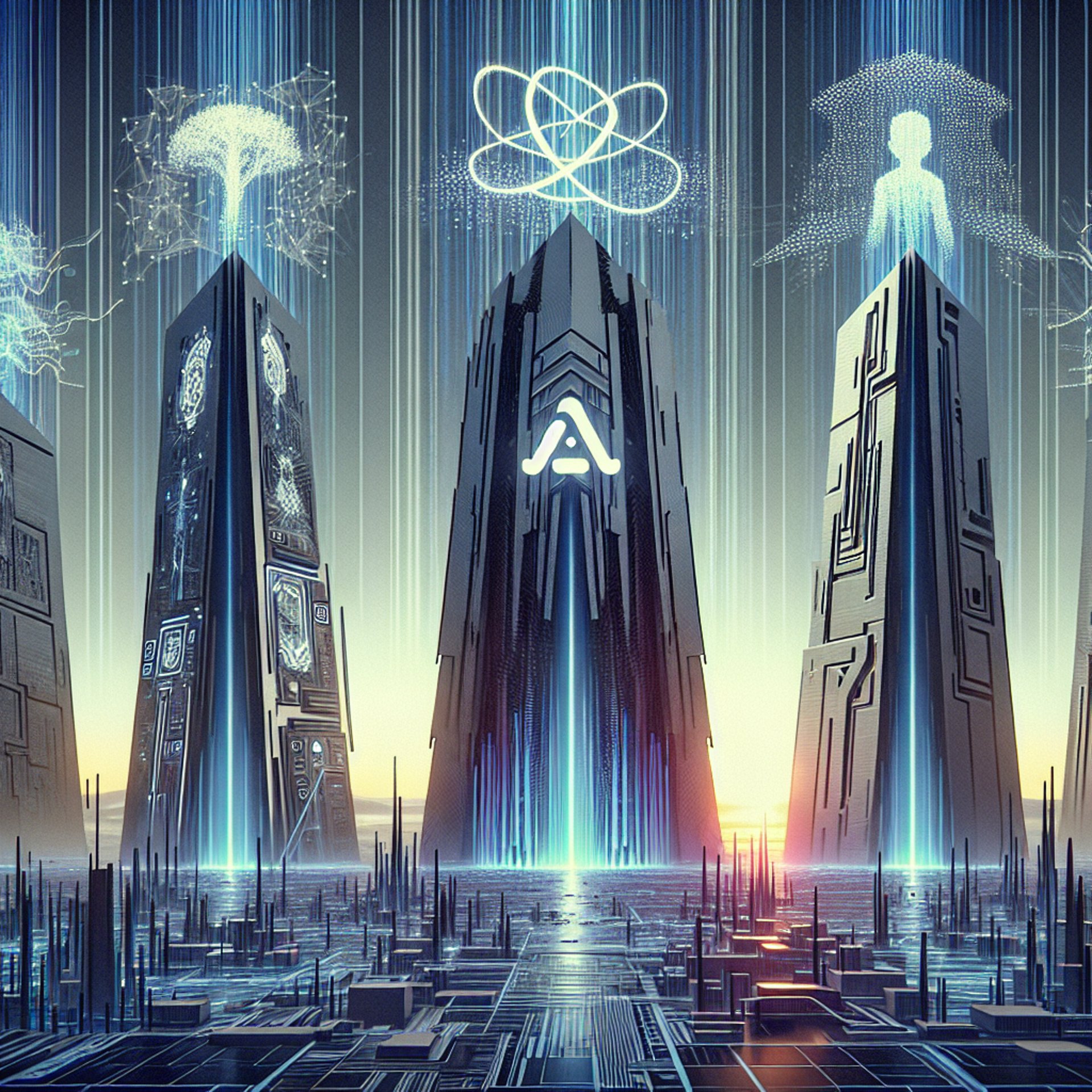 Tech Titans Join Forces: OpenAI, Anthropic, and Google Combat AI Model ...