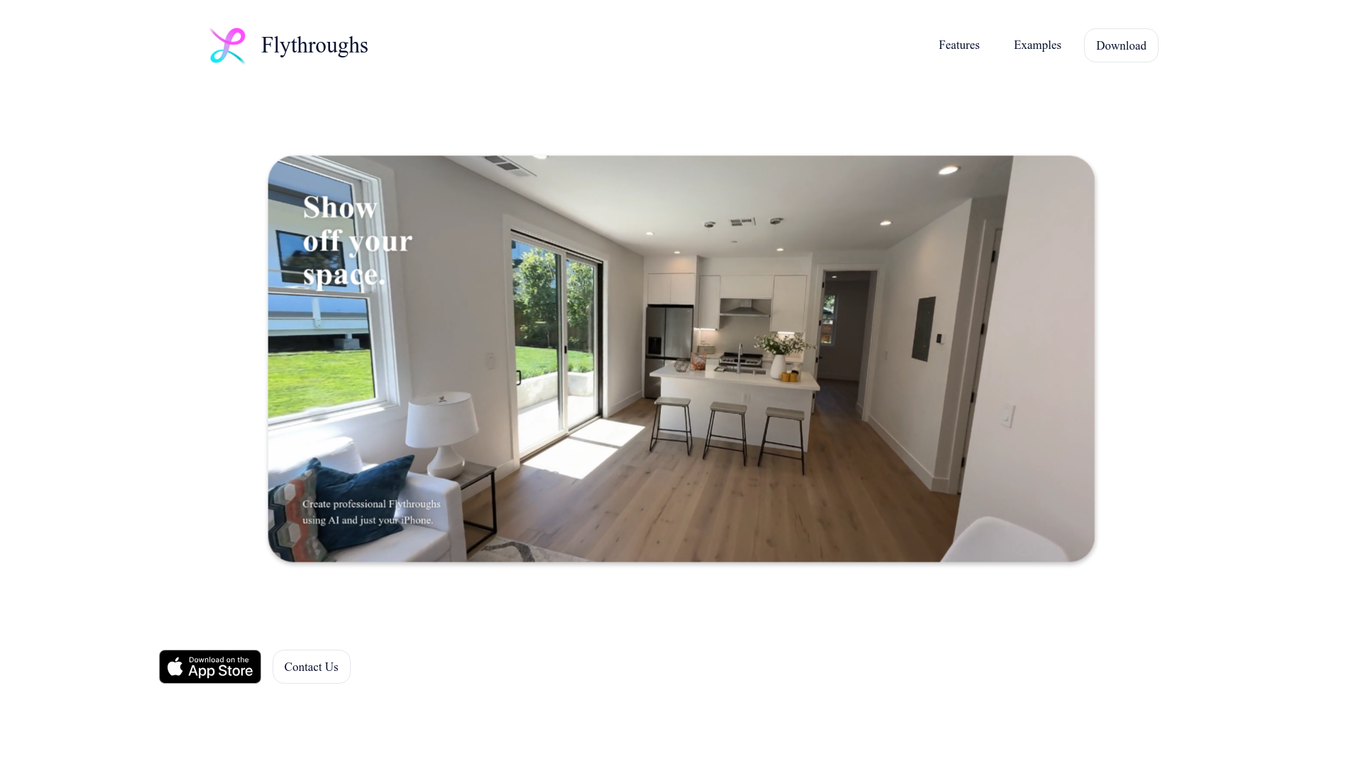 Flythroughs by Luma AI Reviews, Alternatives, and Pricing updated June 2025