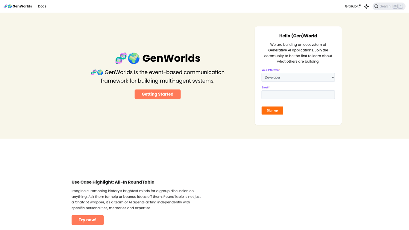 GenWorlds Reviews, Alternatives, and Pricing updated October 2025