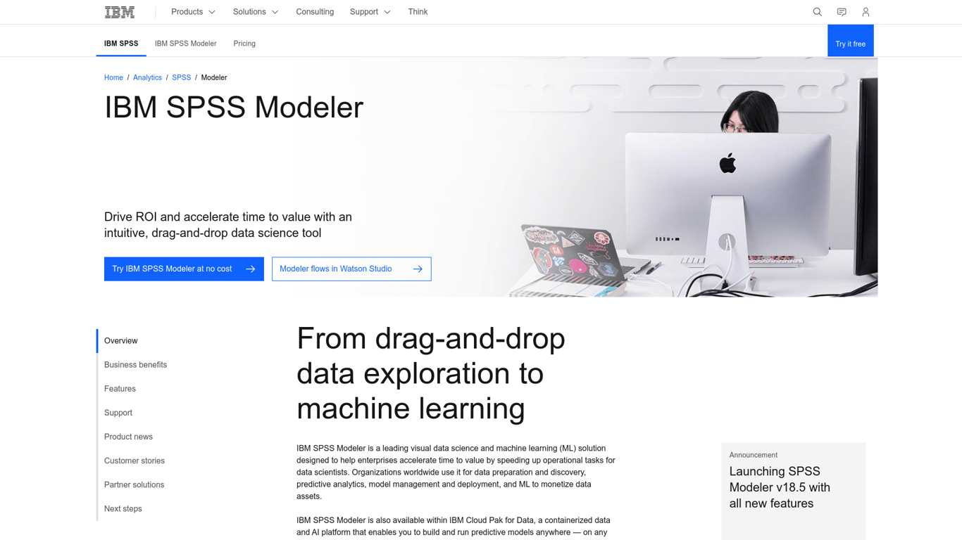 IBM SPSS Modeler Review, Pricing & Alternatives (May 2026)