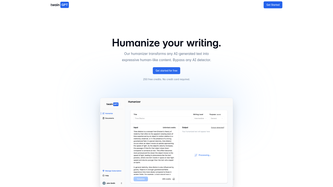 TwainGPT Reviews, Alternatives, and Pricing updated October 2025