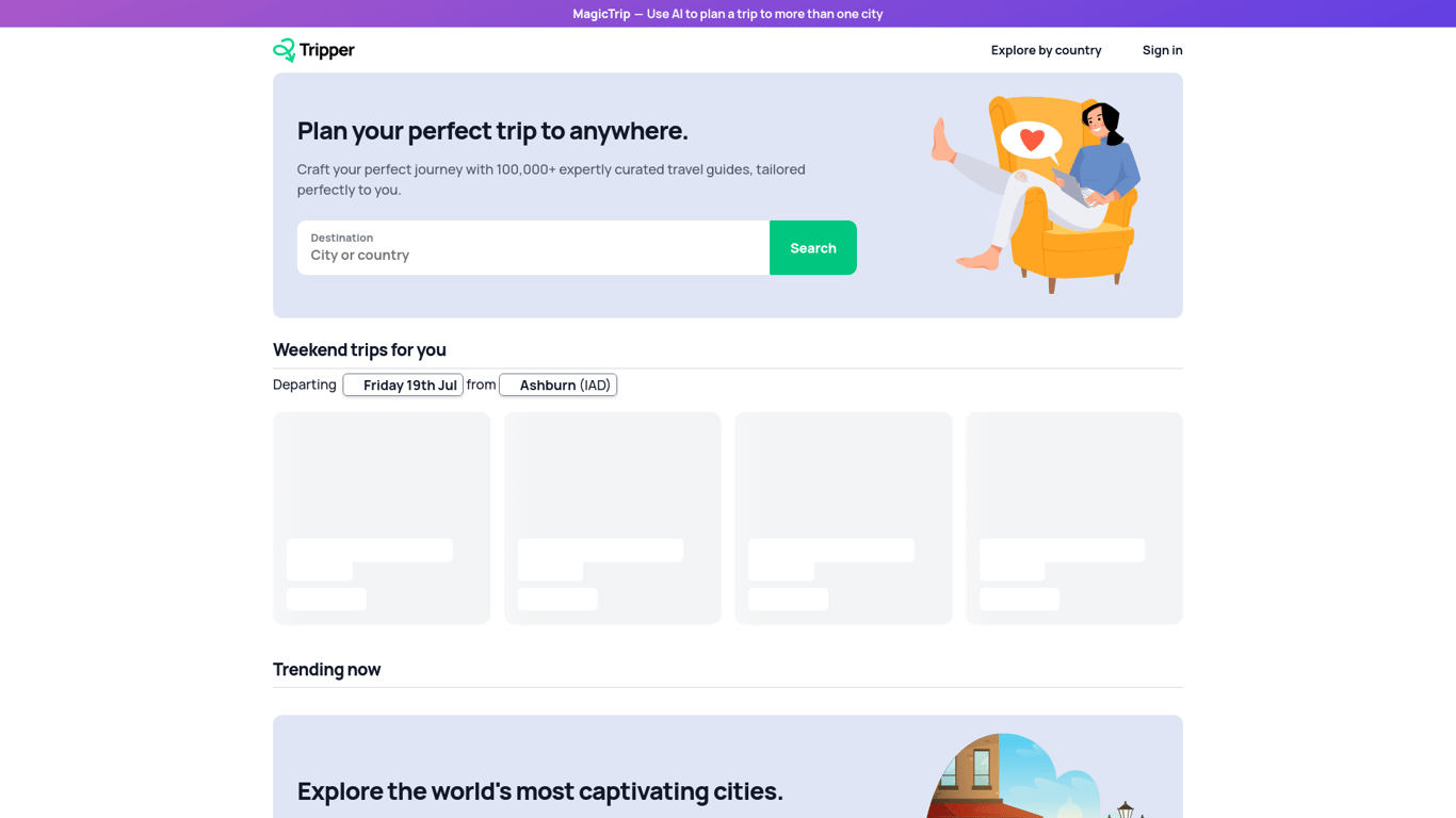 Tripper Reviews, Alternatives, and Pricing updated March 2025