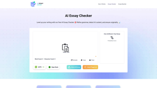 AI Essay Checker Reviews, Alternatives, and Pricing updated January 2026