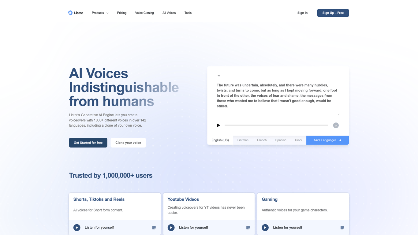 Listnr Reviews, Alternatives, and Pricing updated October 2025