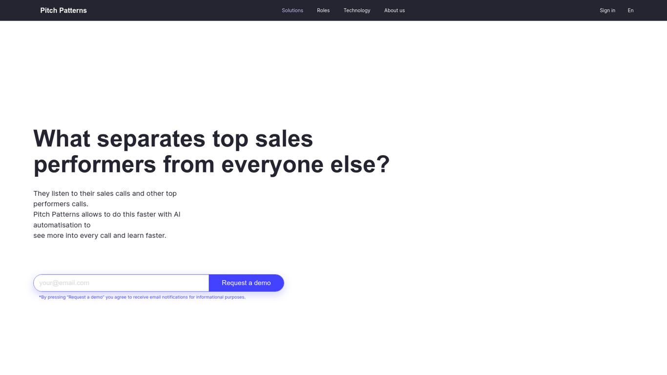 Pitch Patterns Reviews, Alternatives, and Pricing updated September 2025