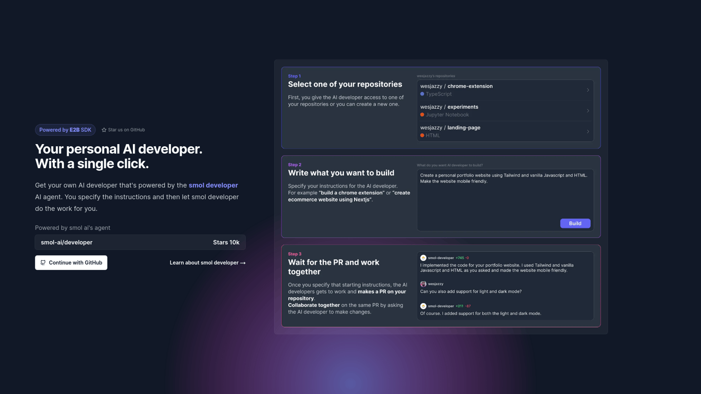 Smol Developer Reviews, Alternatives, and Pricing updated September 2025