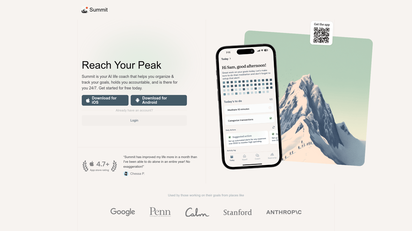 Summit Reviews, Alternatives, and Pricing updated April 2026