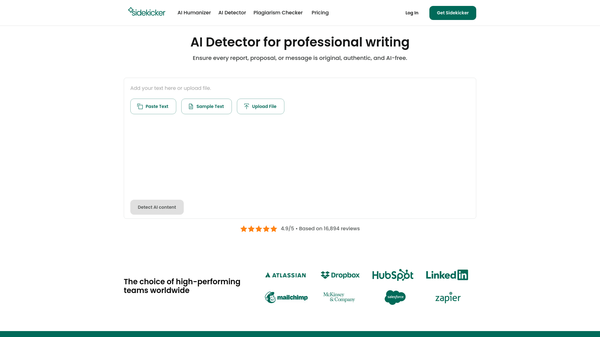 SideKicker AI Reviews, Alternatives, and Pricing updated February 2026
