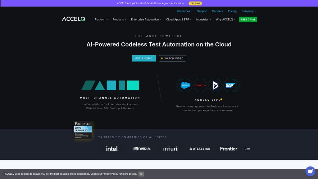 ACCELQ Reviews, Alternatives, and Pricing updated October 2025