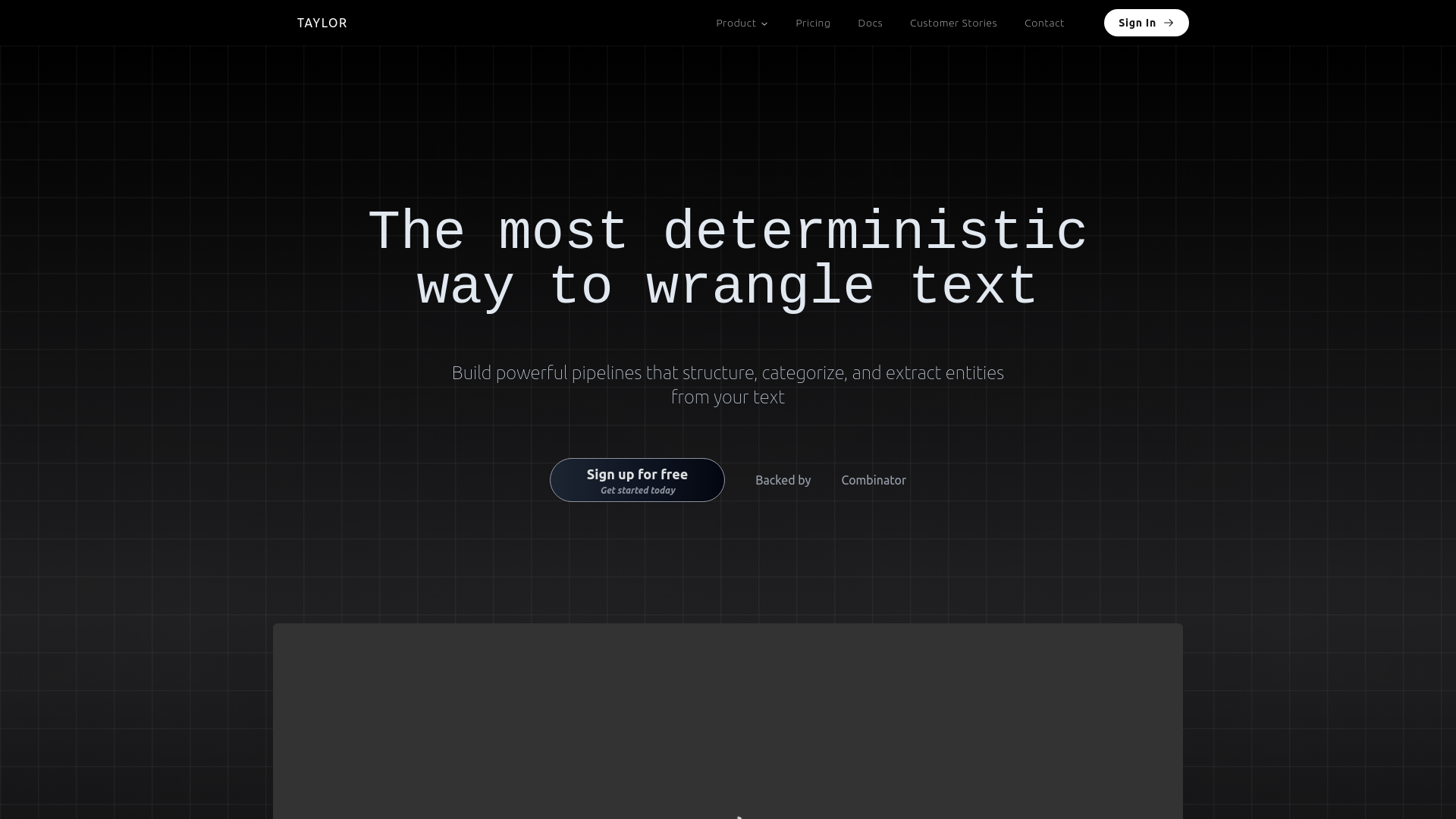 Taylor AI Reviews, Alternatives, and Pricing updated April 2025