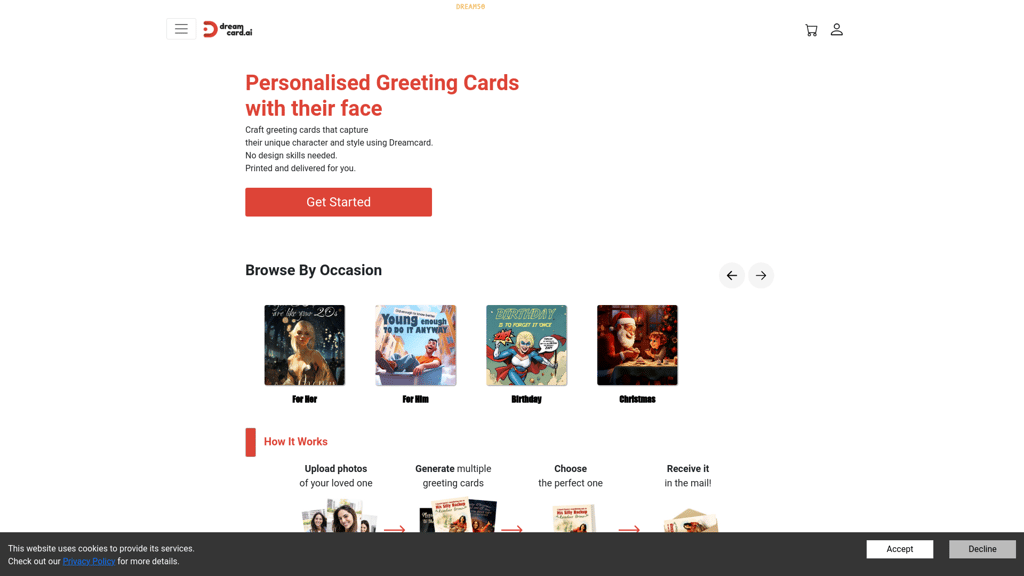 Dreamcard.ai Reviews, Alternatives, and Pricing updated April 2025