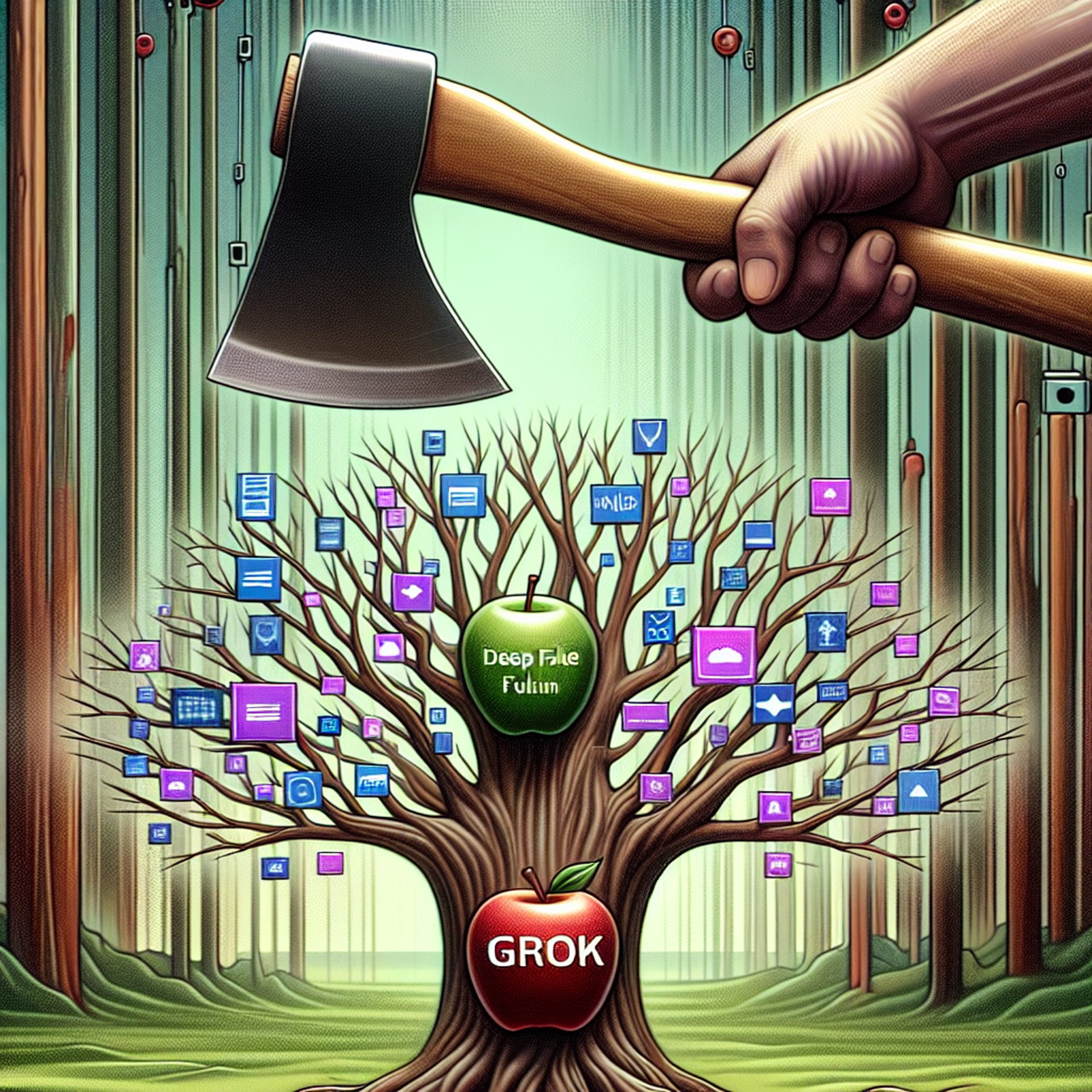 Apple's Ultimatum: Grok Faces App Store Axe Over Deepfake Mishaps ...