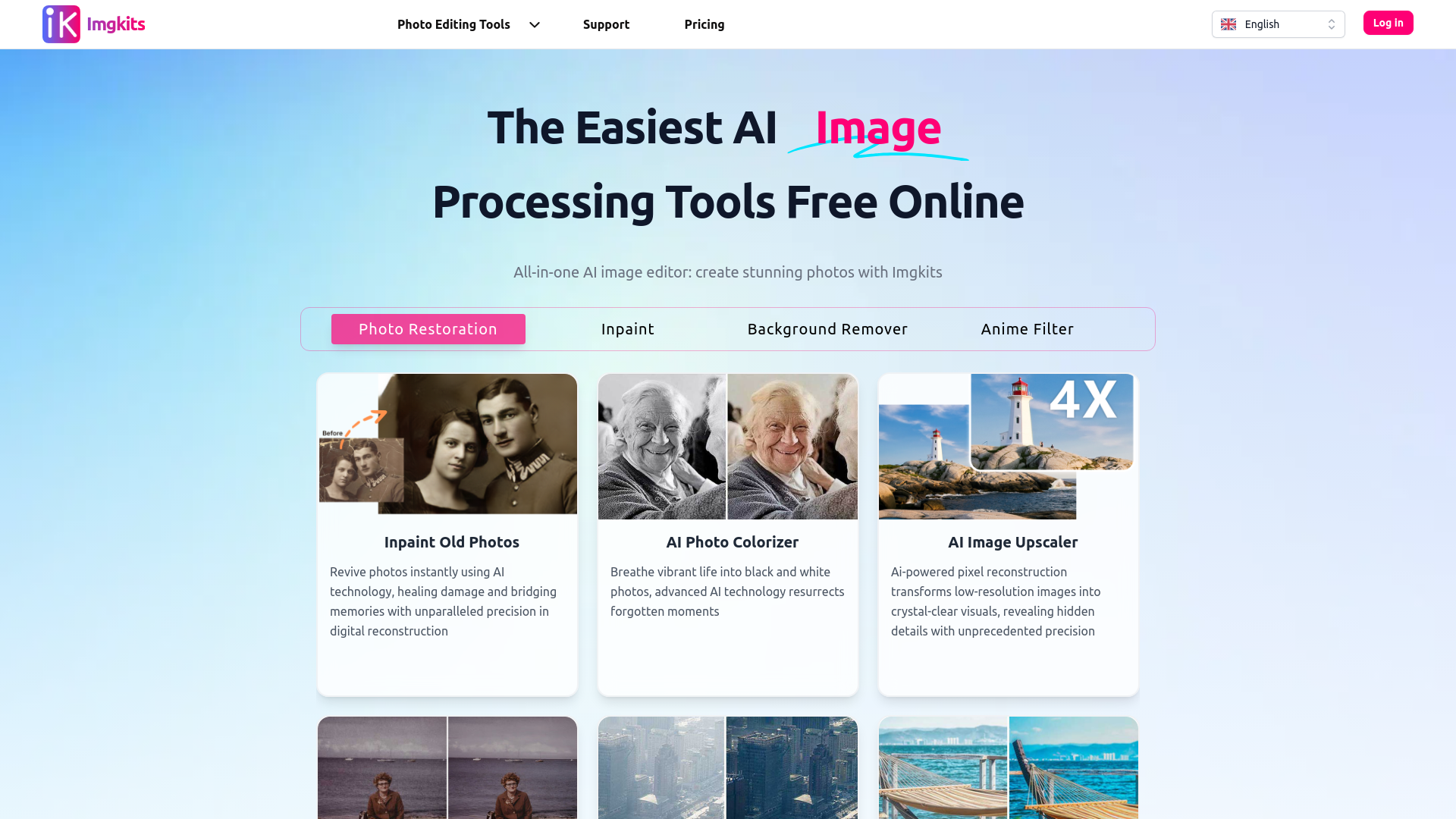 Imgkits - AI Image Processing Tools Online Reviews, Alternatives, and ...