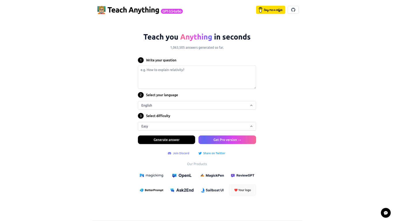 Teach Anything Reviews Alternatives And Pricing Updated December 2025