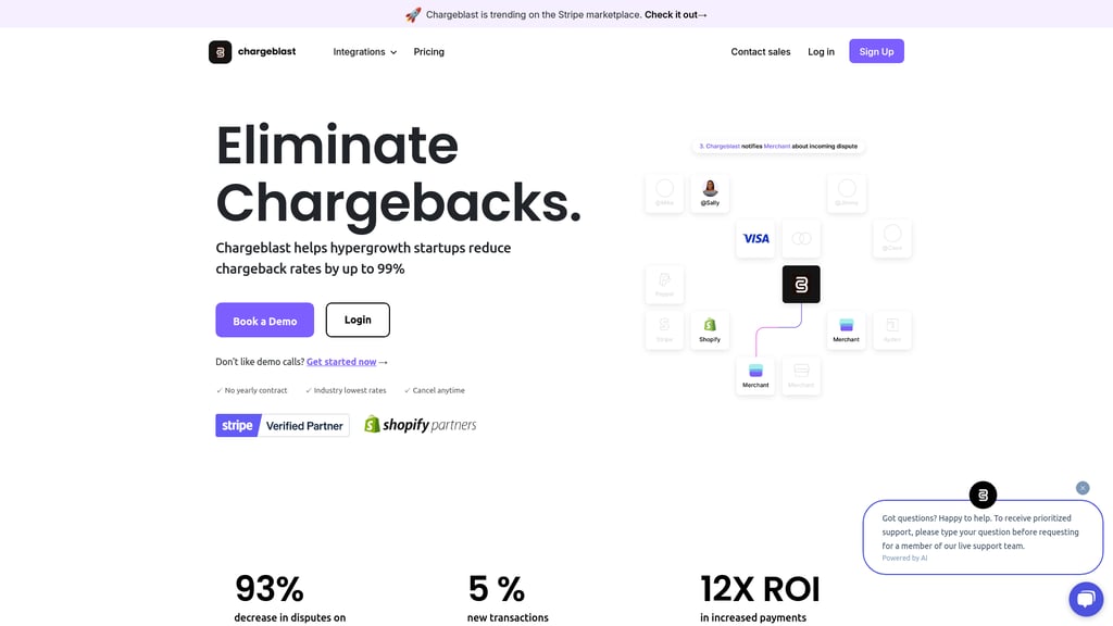 Chargeblast Review, Pricing & Alternatives (May 2026)