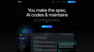 Tessl Reviews, Alternatives, and Pricing updated September 2025