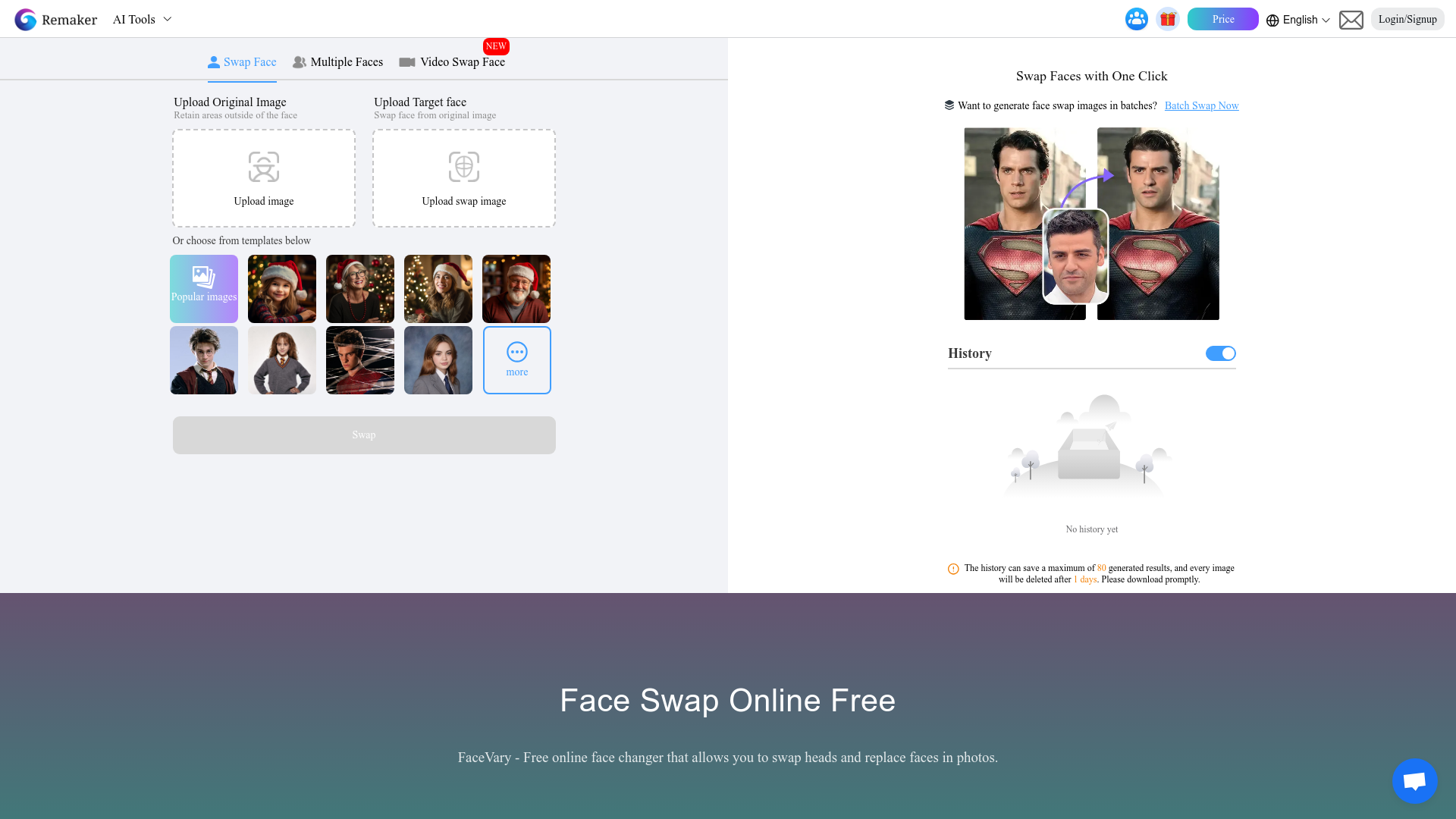 Face Swap by Remaker Reviews, Alternatives, and Pricing updated October 2025