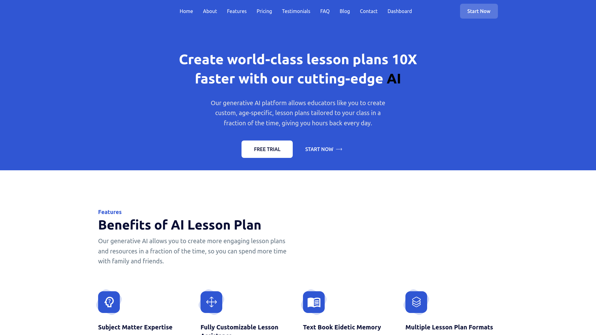 AI-Lesson Plan Reviews, Alternatives, and Pricing updated June 2025