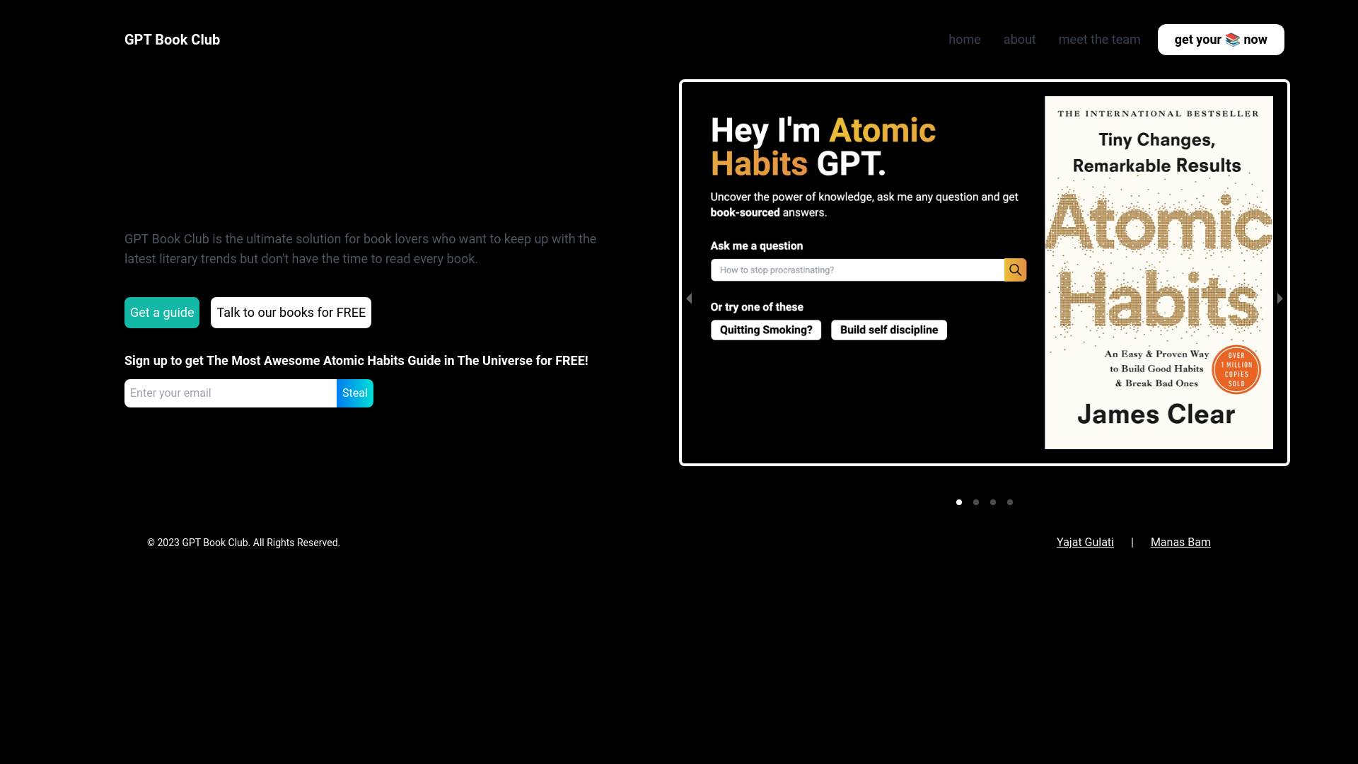 GPT Book Club Reviews, Alternatives, and Pricing updated October 2025