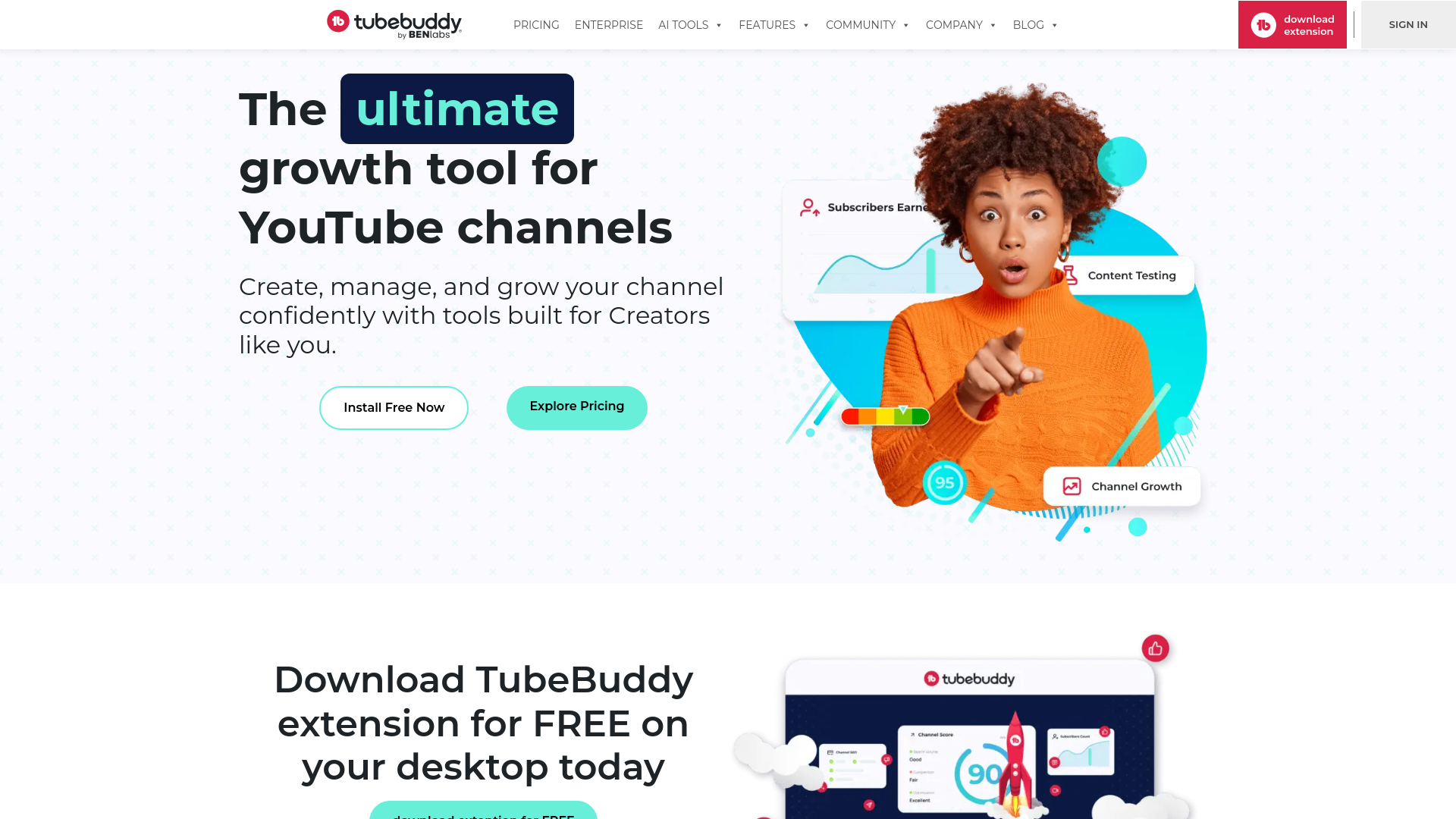 TubeBuddy Reviews, Alternatives, and Pricing updated July 2025
