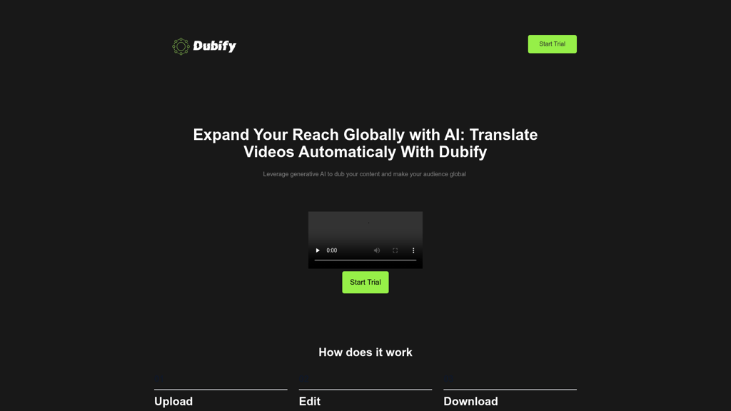 Dubify Review, Pricing & Alternatives (May 2026)