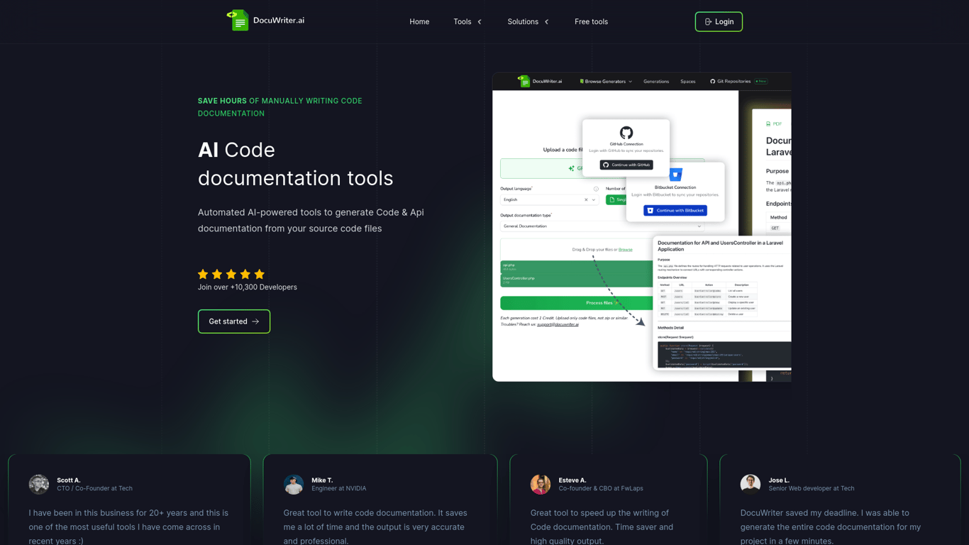 DocuWriter.ai Reviews, Alternatives, and Pricing updated October 2025