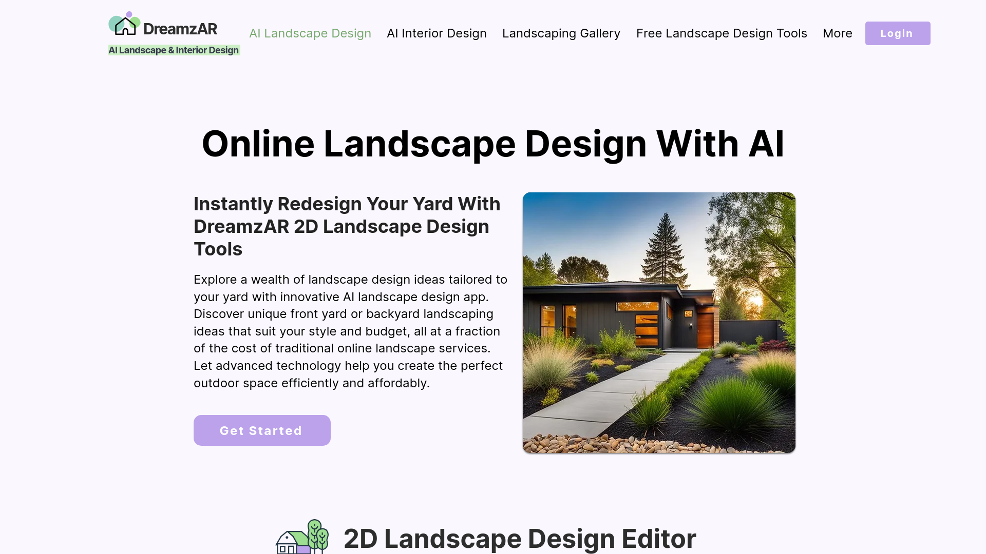 DreamzAR AI Landscape Design Ideas Reviews, Alternatives, and Pricing ...