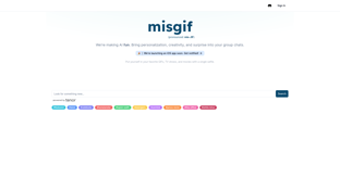 misgif Reviews, Alternatives, and Pricing updated December 2025
