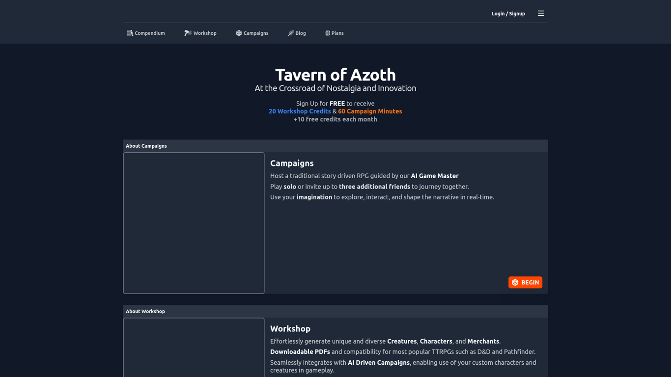 Tavern of Azoth Reviews, Alternatives, and Pricing updated November 2025