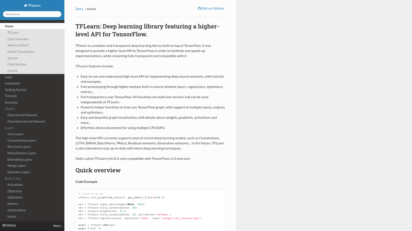 TFLearn Reviews, Alternatives, and Pricing updated September 2025