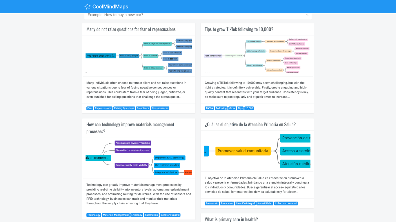 CoolMindMaps Reviews, Alternatives, and Pricing updated May 2025