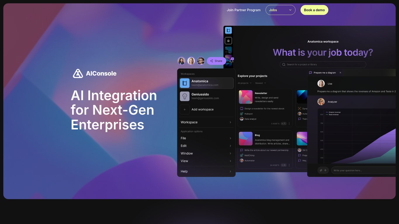 AIConsole Reviews, Alternatives, and Pricing updated January 2026