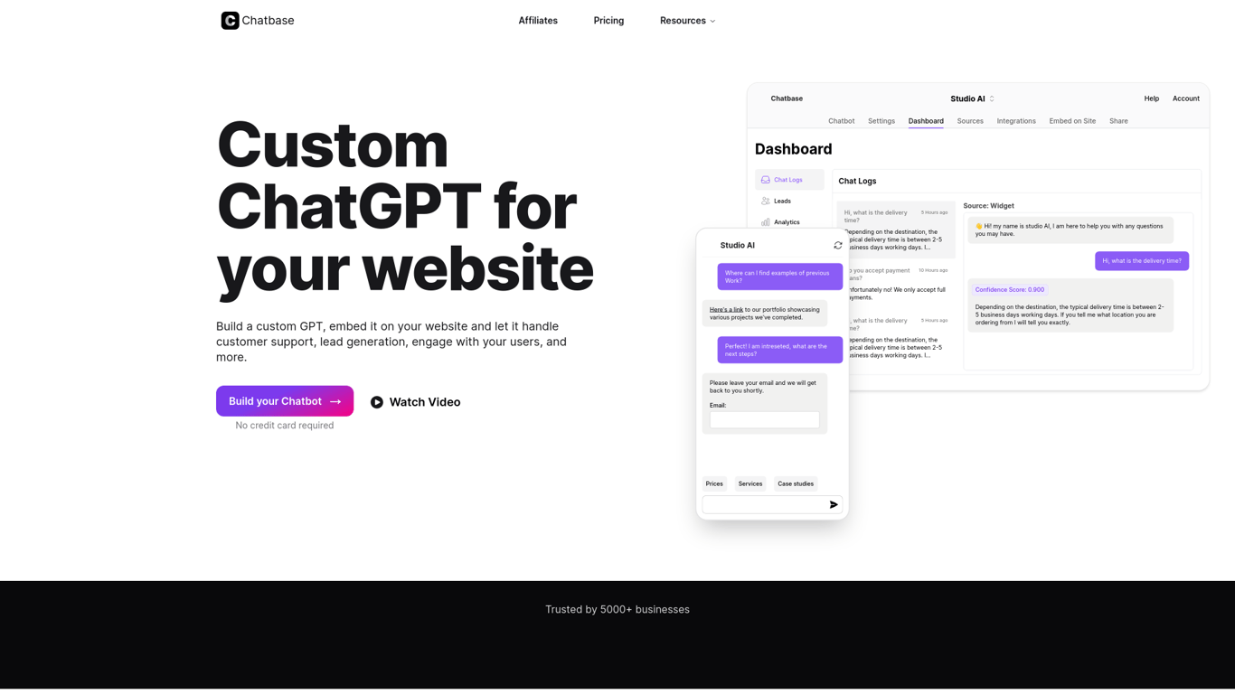 Chatbase Reviews, Alternatives, and Pricing updated February 2026