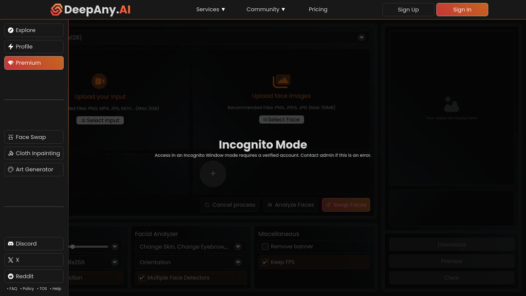 Deepswap vs Face Swap by DeepAny.AI - Pricing, Features, Alternatives ...