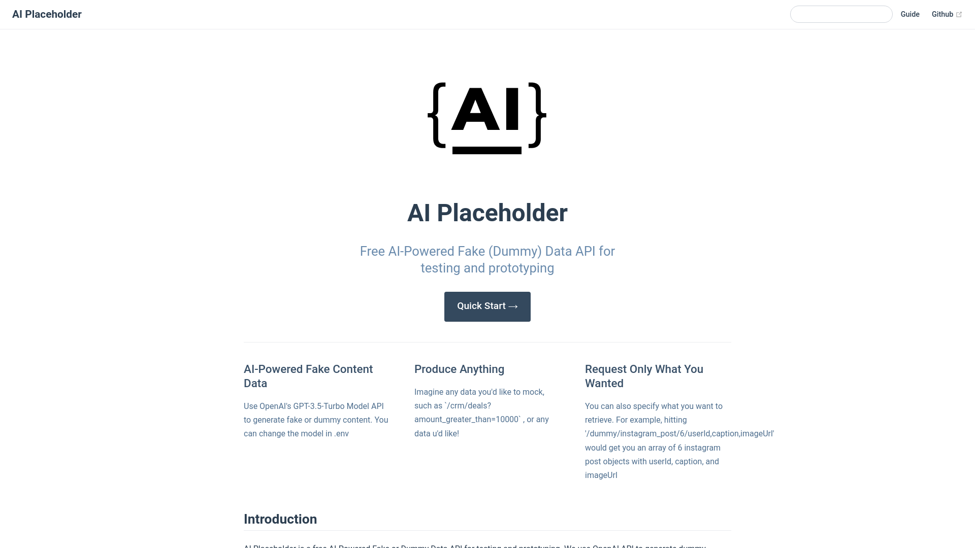 AI Placeholder Reviews, Alternatives, and Pricing updated August 2025