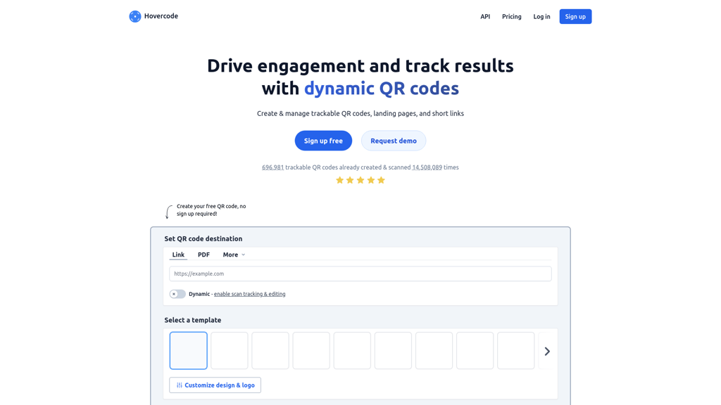 Hovercode Reviews, Alternatives, and Pricing updated October 2025