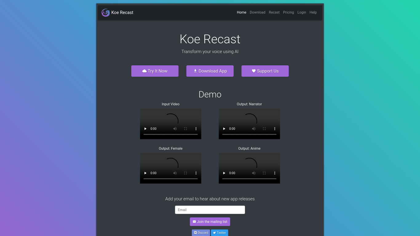 Koe Recast Reviews, Alternatives, and Pricing updated October 2025