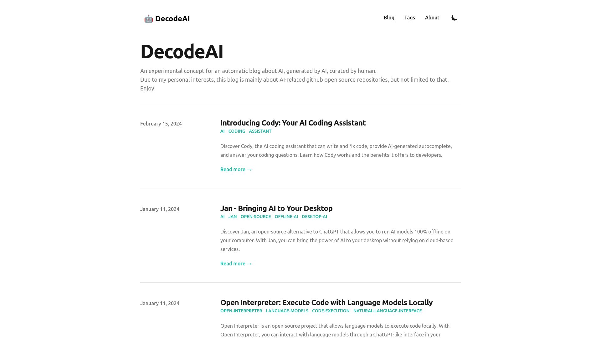 DecodeAI Reviews, Alternatives, and Pricing updated July 2025