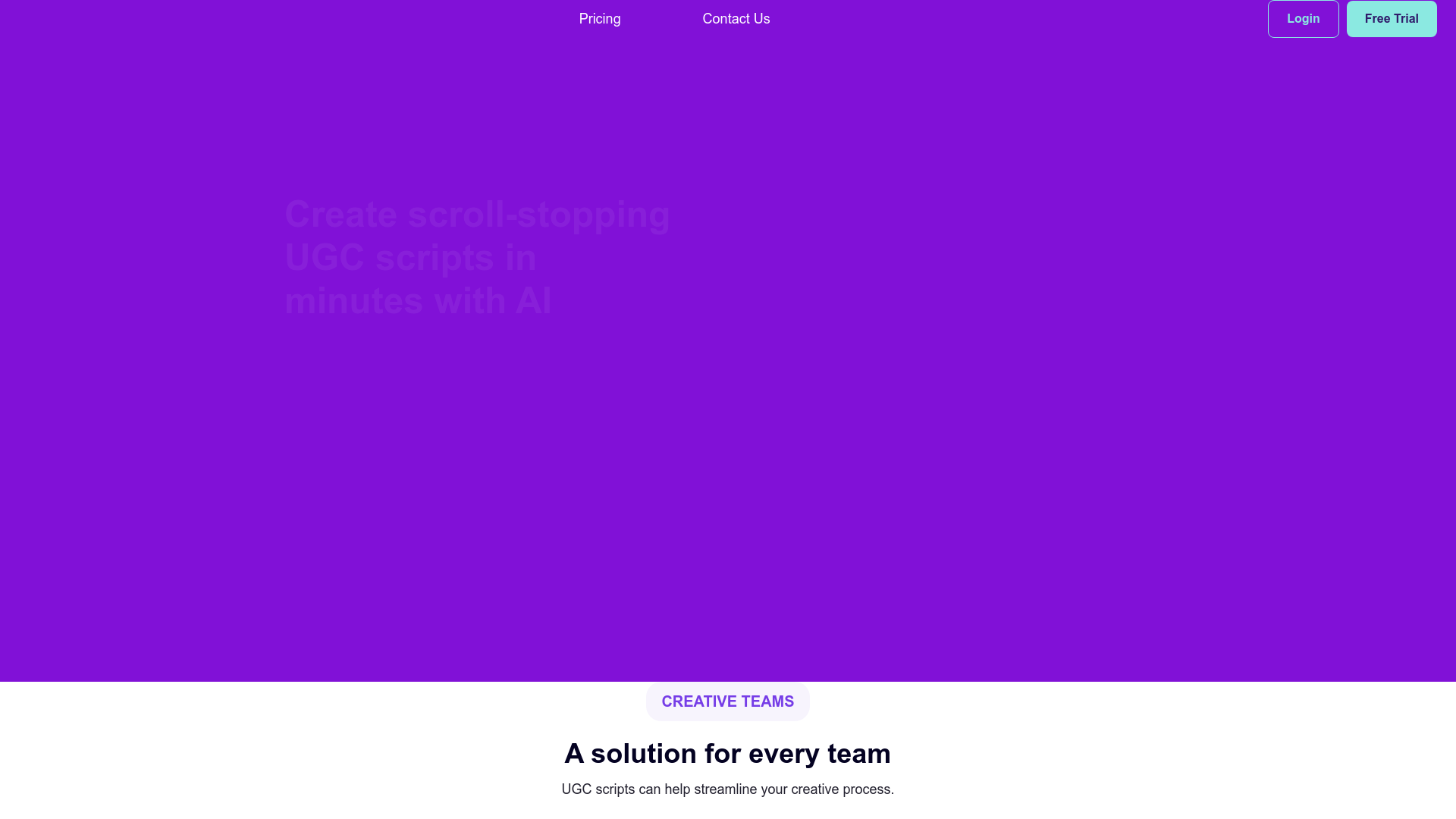 UGC Scripts Reviews, Alternatives, and Pricing updated July 2025