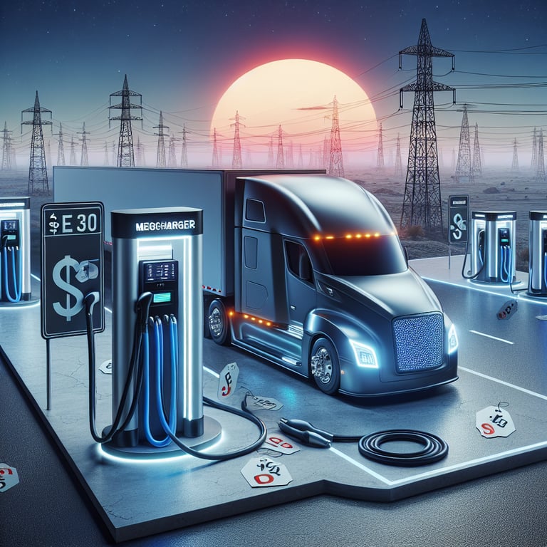 Tesla Semi Truck: Revolutionizing Long-Haul Transport with New Pricing ...